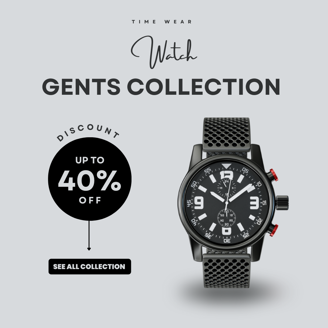 Gents Watches – Time Wear