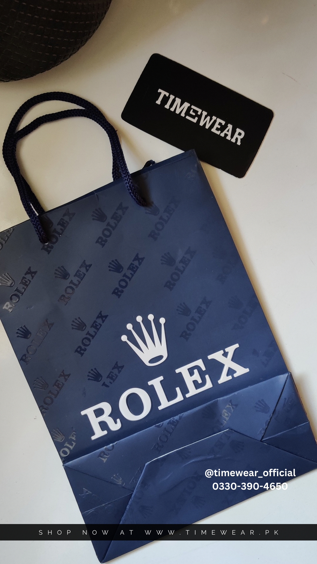 Rolex Gift Bag – Time Wear